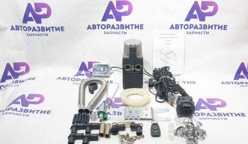 Автономный жидкостный подогреватель двигателя 12v