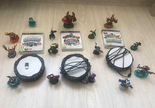 Продаю 3 части игры Skylanders