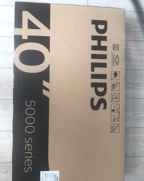 Телевизор philips 40PFS5073/60