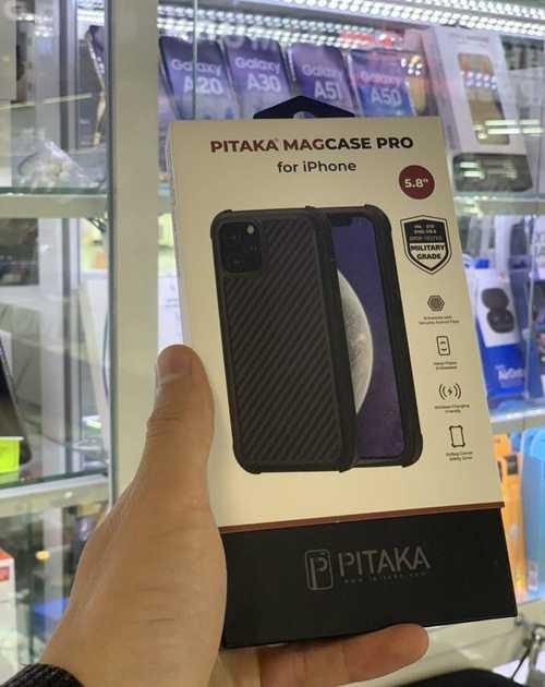 Чехол Питака iPhone 11 Pro Pitaka
