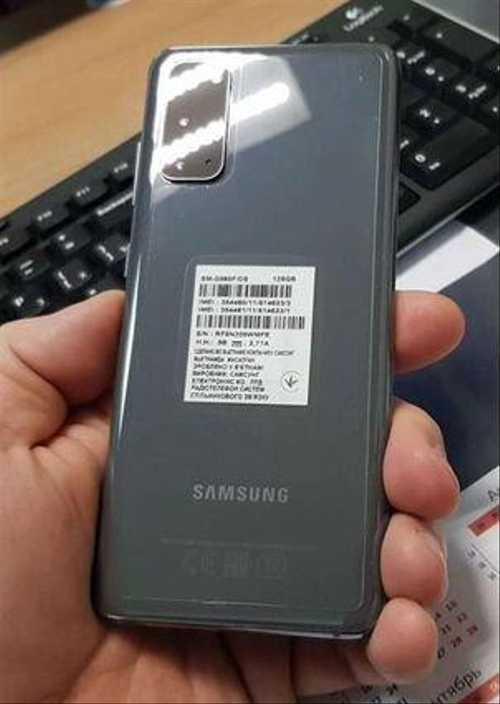 Смартфон Samsung SM-G980F Galaxy S20 128Gb 8Gb сер