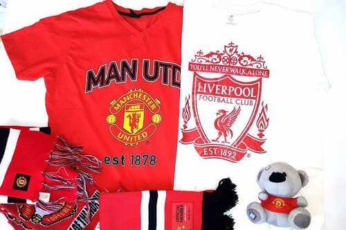 Талисман Manchester United. Liverpool