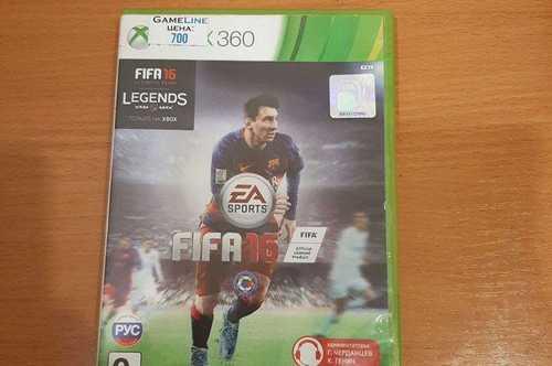 Fifa 16 на xbox 360