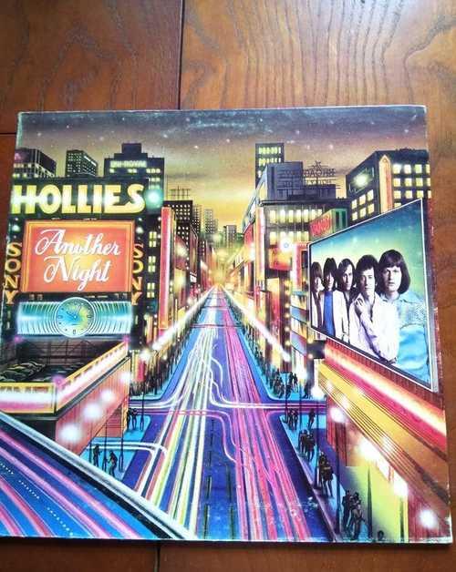 The Hollies Another Night 1975 UK LP