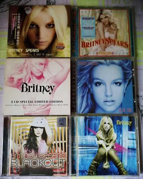 Britney Spears Singles & Albums