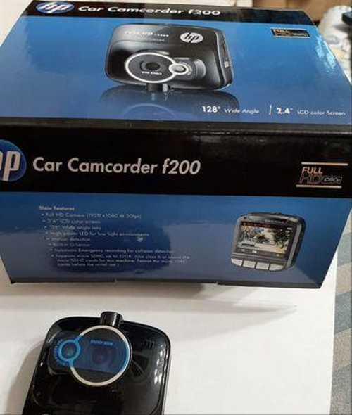 Видеорегистратор HP CAR Camcorder f 200