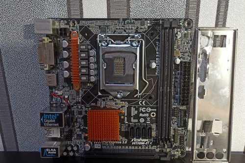 Материнская плата Asrock H110M-ITX