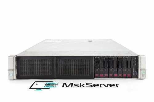 Сервер HP DL380 Gen9 8xSFF 2x E5-2640v4 32Gb
