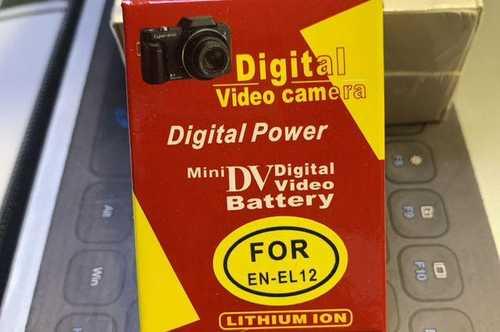 Аккумулятор Nikon En-el12 1050mah