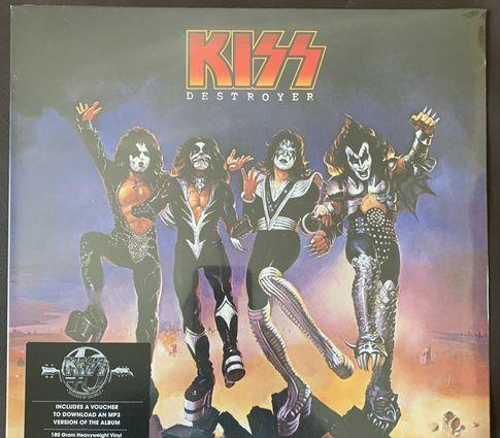 Пластинка kiss - destroyer