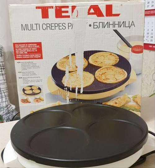 Электроблинница tefal
