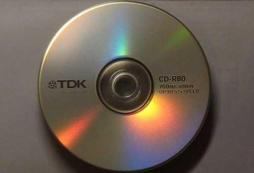 Диск TDK CD-R80