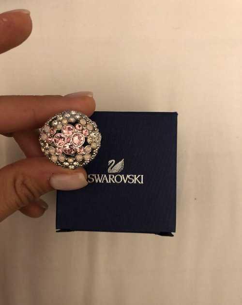 Swarovski кольцо размер 52