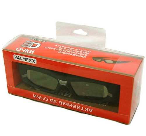 3D очки активные Palmexx 3D PX-101plus DLP-link