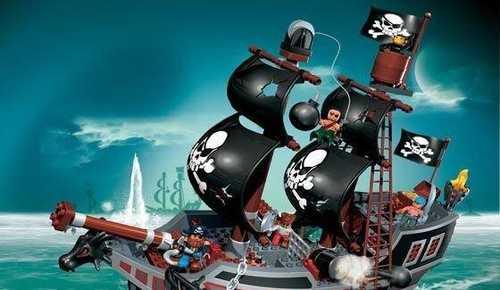 Лего Дупло 7880 Пиратский корабль, заказ лего