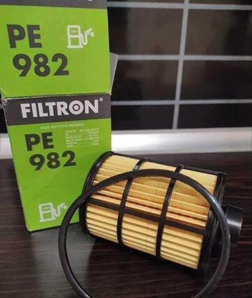 Топливный фильтр filtron PE982 Фиат Опель Сузуки