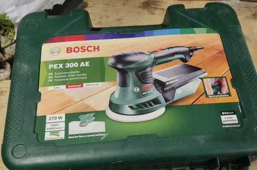 Машина шлифовальная Bosch PEX 300 AE