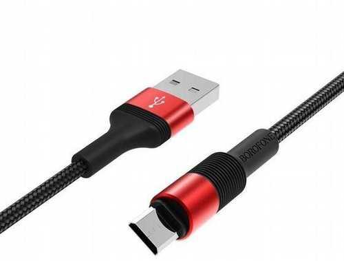 Кабель USB-Micro USB borofone BX21 Outstanding 2.4