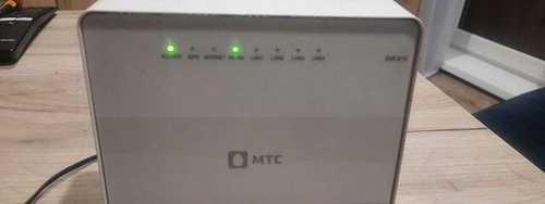 Wifi роутер MTS