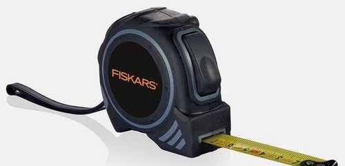 Fiskars Рулетка Grip 5 м х 19 мм 10 9728