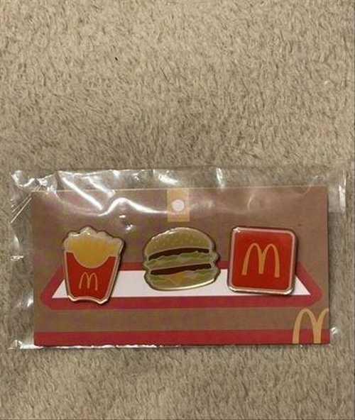 Значки Mcdonalds
