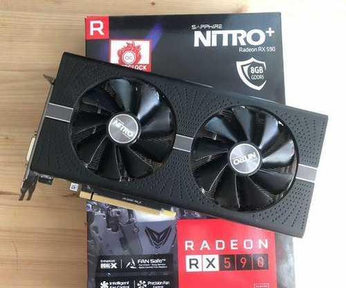 Sapphire Radeon RX590 nitro+