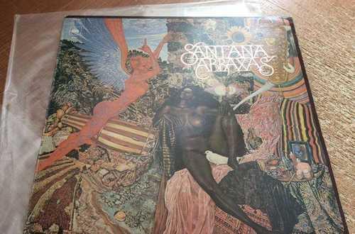 Santana - Abraxas. 1970 UK. EX. Экз.№3
