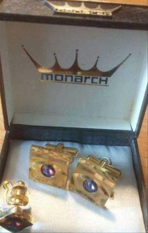 Запонки Monarch