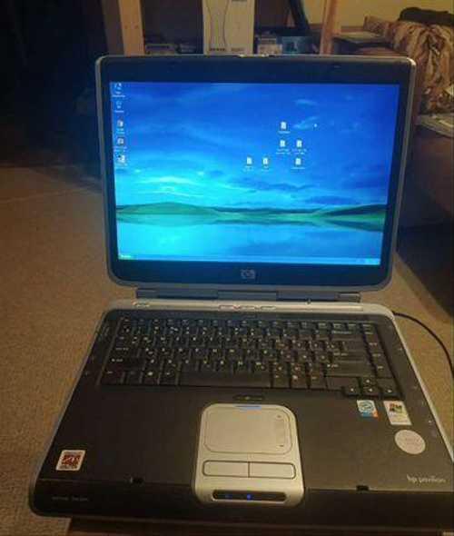 Hp pavilion zx5000