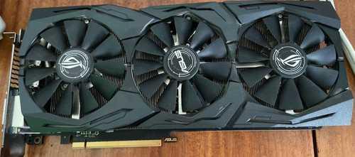 Nvidia GTX 1080 (asus strix O8G Gaming)