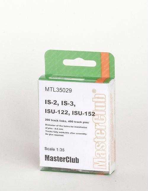 Траки MasterClub MTL-35029 для ис-2/ ис-3/ ису-152