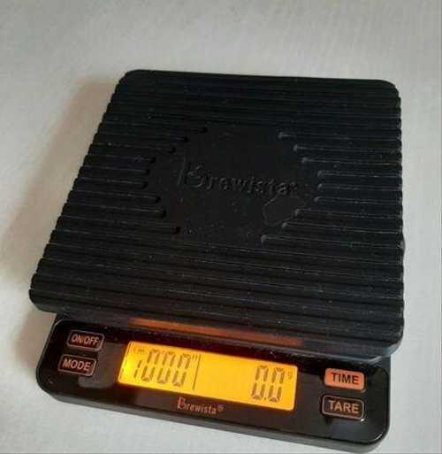 Весы Brewista smart scale 2