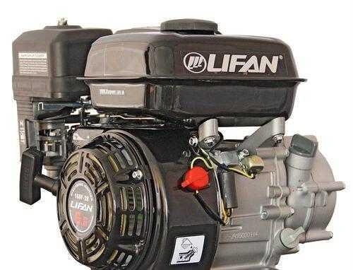Двигатель lifan 168F-2 ECO (6,5 л.с, d вала 20мм)