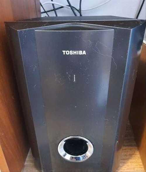 Колонки от домашнего кинотеатра Toshiba SD-57htkr