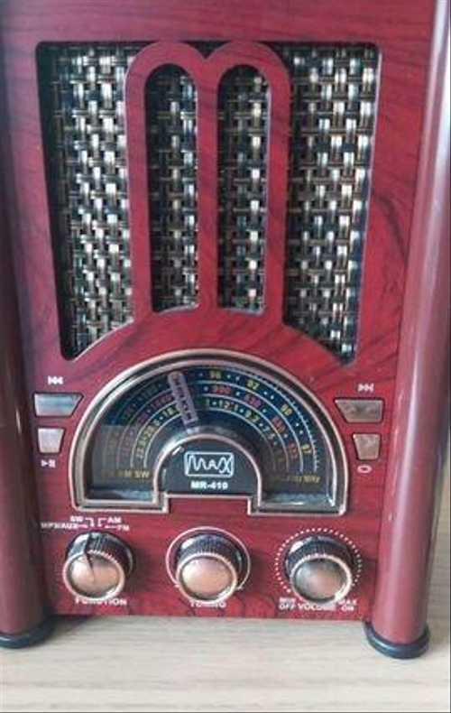 Радиоприемник Max Mr 410