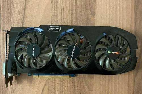Видеокарта Gigabyte Nvidia GTX 680
