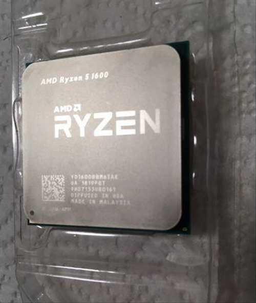 Процессор amd ryazan 5 1600 oem обзор