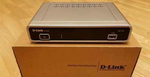 IP TV приставка Dlink STB DIB-120