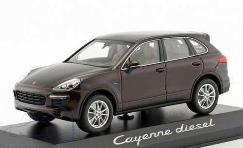 Porsche Cayenne Diesel 1/43