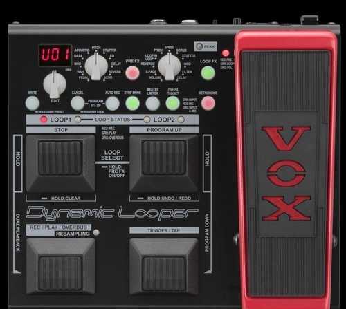 Гитарный процессор/лупер Vox VDL-1 looper