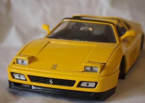 Модель автомобиля Ferrari 348 1/18