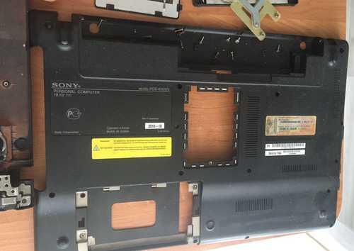 Ноутбук Sony Vaio pcg-61511v разбор по запчастям