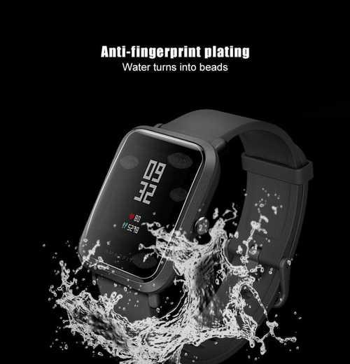 Фитнес Huami Amazfit Bip стекло пленка защита