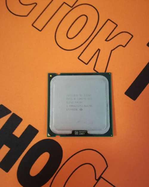 Процессор Intel Core 2Duo E7400 2.8GHz, LGA775