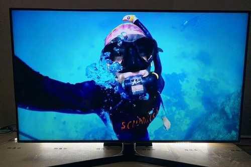 Новый Samsung 43" запечатанный+настройка Smart TV