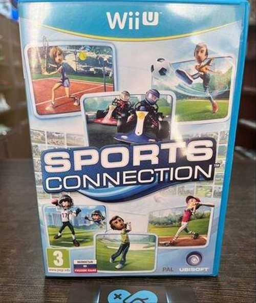 Sport connection. Лицензия Nintendo WiiU U Wii Вии