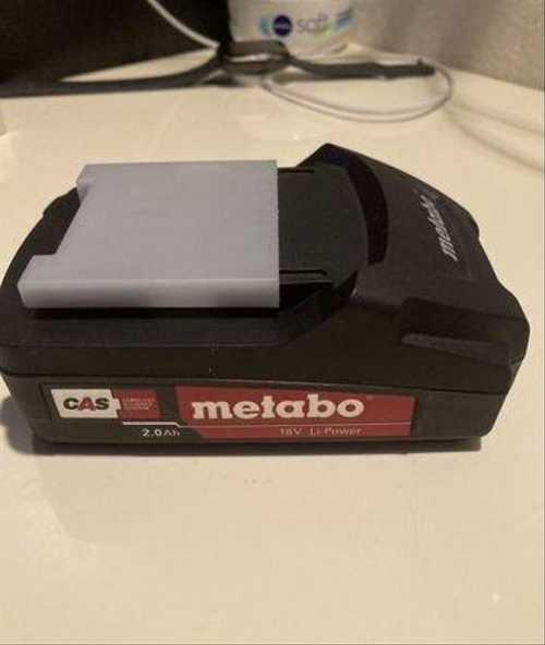 Аккумуляторная батарея metabo