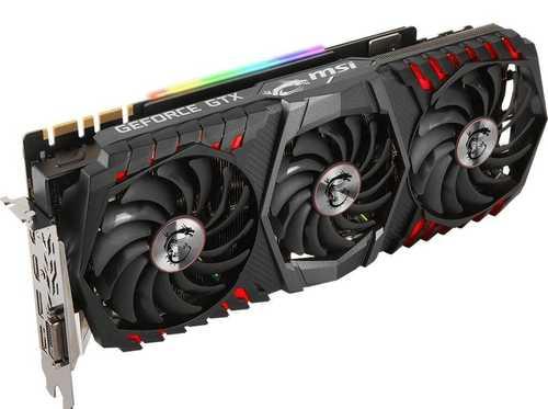 MSI GeForce GTX 1080 Ti gaming trio X