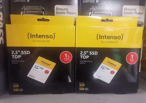 SSD жесткие диски Intenso SanDisk A-Data 2.5