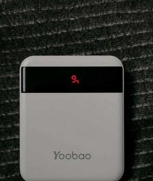Повербанк yoobao 20000 mAh